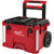 Milwaukee PACKOUT 48-22-8426 Rolling Tool Box, 250 lb, Plastic, Red, 1 ...